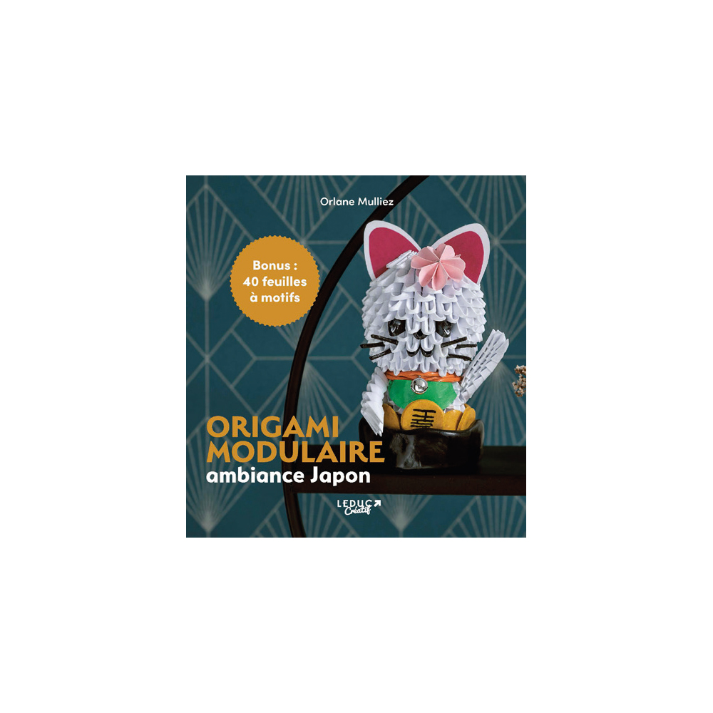Book FR – Modular origami - Unicraft