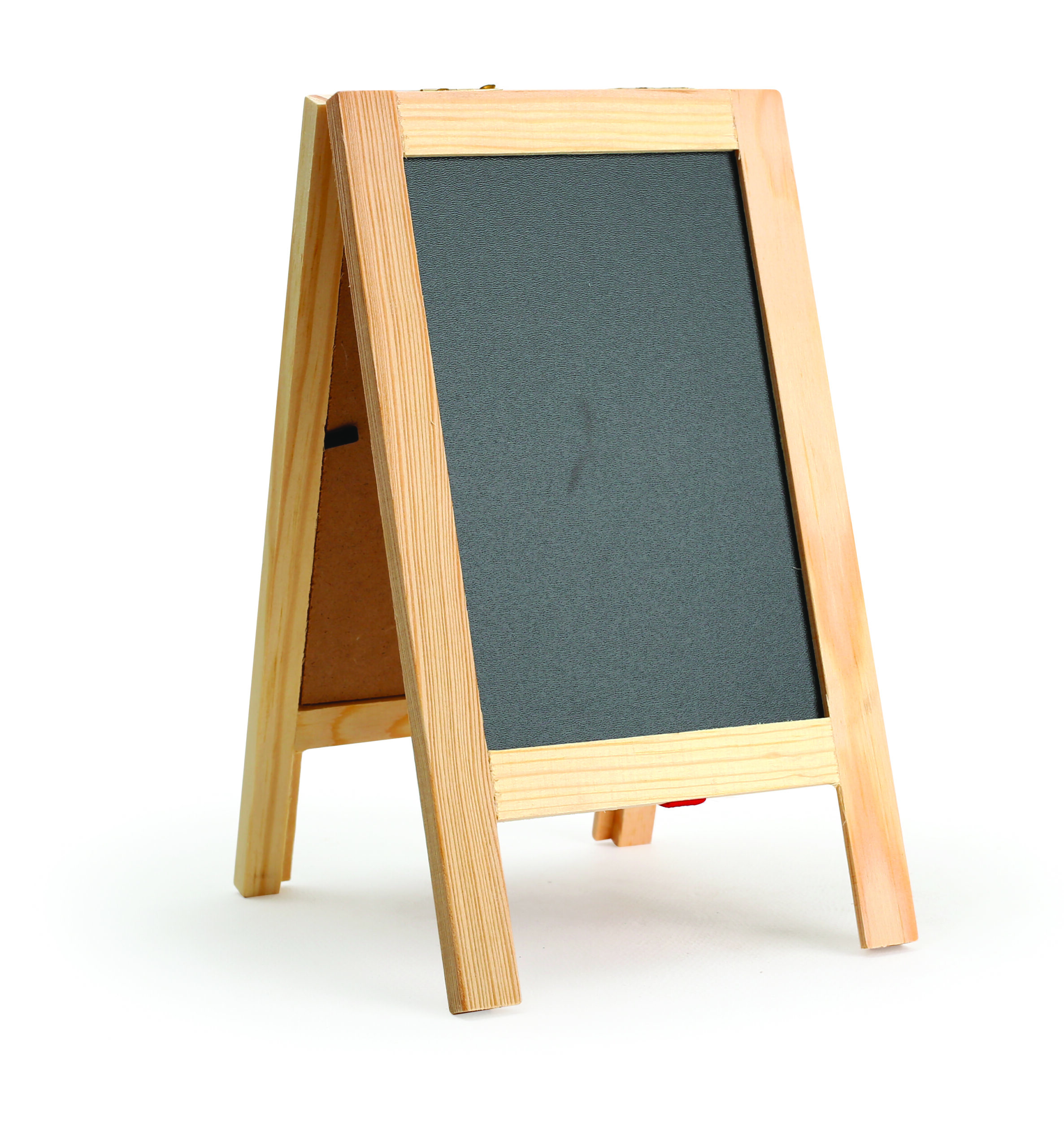 Wooden chalkboard easel double 120 mm x 210 mm x 20 mm - Unicraft