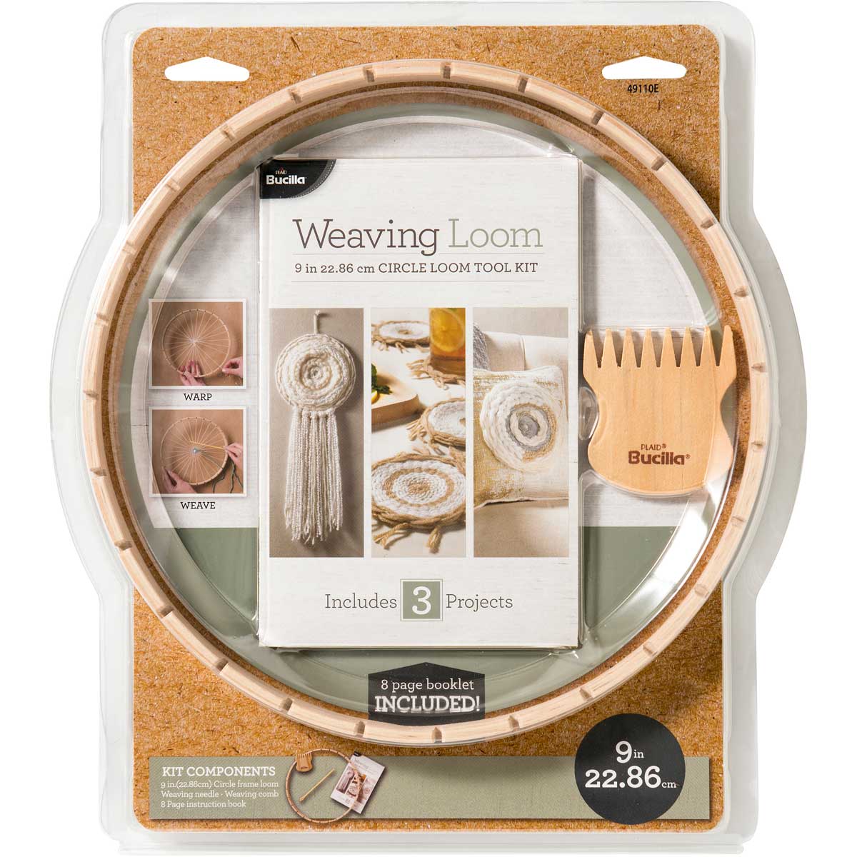 Weaving loom - circle loom tool kit 22.86 cm - Unicraft
